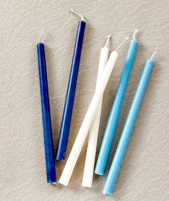 90 VELAS JANUCA DE LUJO – Fobeju Chile